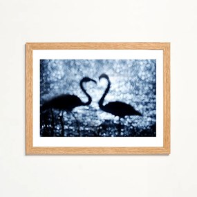 Jiří Hřebíček | Broken Heart Rám: Černý, Velikost: 30 x 40 cm
