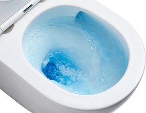 Mereo Mereo, WC závěsné kapotované, Smart Flush RIMLESS, keramické, vč. sedátka, MER-VSD85T1