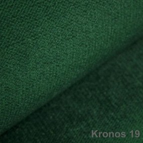 Kontinentální postel CARLINO boxspring s elektrickým polohováním 200x180, zelená (kronos 19)