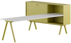 GABER - Sestava WORKSTATION 2027 DX, 180 cm