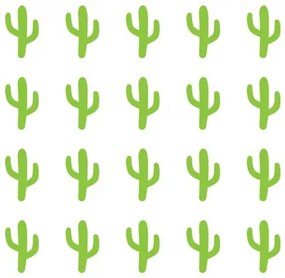 Samolepka / dětská samolepka Kaktus 5223 - 6 x 6 cm