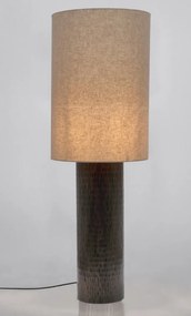 BIZZOTTO Podlahová lampa BIHAR hnědá 0828151