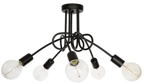 Stropní svítidlo Edison 5, výběr z 10 barev