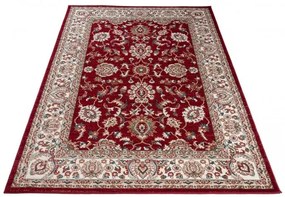 Kusový koberec klasický DUBAI L748A červený Rozměr: 250x350 cm