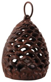 Kovová lucerna (výška 18 cm) Pine Cone – Esschert Design