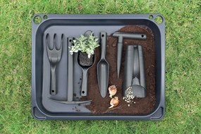 Sada ručního nářadí RESPA TOOLS SET antracit, 6 ks