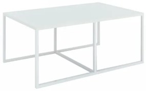 Konferenční stolek bílý BARBOSSA 2