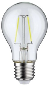 Paulmann 28724, LED žárovka se zeleným světlem, 1,1W LED E27, výška 10,6cm