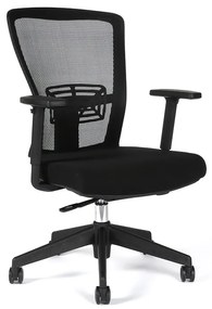 Office Pro Kancelářská židle THEMIS bez podhlavníku Barva potahu: TD-01 černá