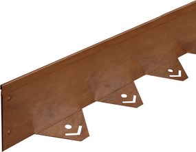 Granulati Zandobbio S.p.A. Obrubník corten L 200 x 10 cm – Corten Bondura 001136