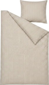 Bavlněné povlečení SOFT STRIPES béžové Rozměr povlečení: 70 x 80 cm | 140 x 200 cm