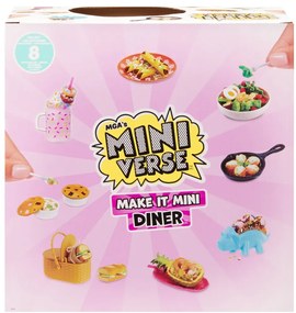 MGA MGA's Miniverse Mini Food Občerstvení série 4A
