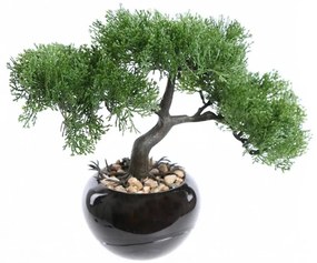 Dekorace Bonsai v květináči ART17315