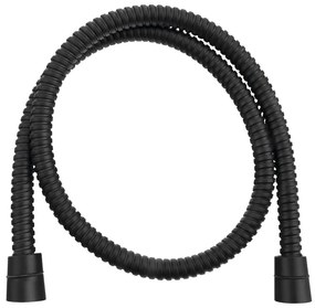 Sapho - Sprchová hadice, 100 cm, matná černá FLEX100B