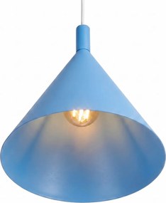 Sollux Lighting Závěsné svítidlo NOX 25 světle modré