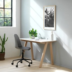 Zelená plastová kancelářská židle Unique Furniture Whistler