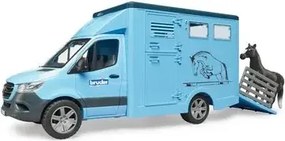 Bruder 02674 MB Sprinter pro přepravu koní / 1:16 / od 3 let