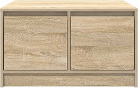 Konferenční stolek se zásuvkami Sonoma Dub 70,5x70x40 cm 3328410