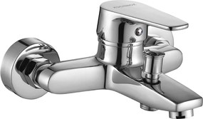 Kuchinox Luga, nástěnná vanová baterie bez sprchového setu, chromová, LAV-BQL_010D
