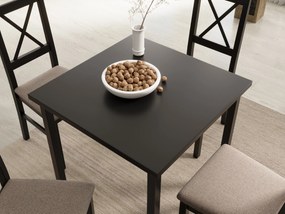 ADRK Furniture Židle Milo X CH-MIL-X-B-OP20