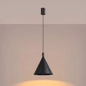 Sollux Lighting Závěsné svítidlo NOX 25 černé