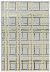 Žlutý  koberec Beethoven Elexus Rozměry: 200x290 cm