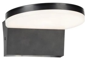 Rabalux 77117 - LED Venkovní nástěnné svítidlo BATIDA LED/9W/230V IP54 černá