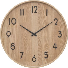 Nástěnné hodiny do obývacího pokoje IVANA, Ø 55 cm