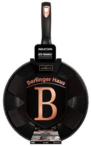 BERLINGER HAUS - Pánev WOK 28cm BLACK ROSE