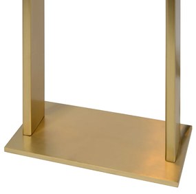 Lucide 30500/01/02 stolní lampa Loras, matně zlatá, G9, 32,5cm