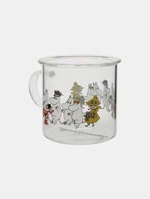 Sinsay - Skleněný hrnek s uchem The Moomins - vícebarevná