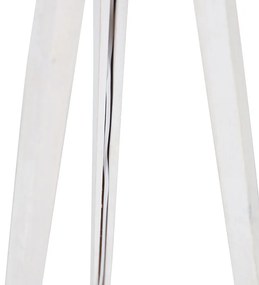 Venkovská stojací lampa stativ bílá - Tripod Classic