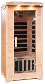 BPS-koupelny Infrasauna Relax  105x90, 1-2 osoby