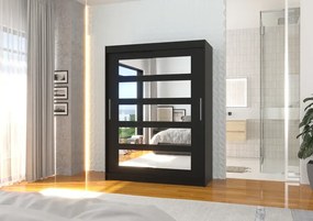 Skříň posuvná se zrcadlem MURANI 150