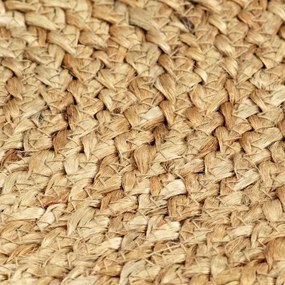 Prostírání 6 ks přírodní 38 cm kulaté juta 133835