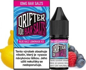 Liquid Drifter Bar Salts Blue Razz Lemonade Ice 10ml (10mg)