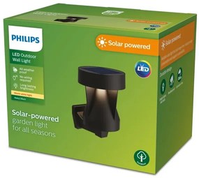 Philips - LED Solární nástěnné svítidlo AVERY LED/1,8W/3,7V 2700K IP44