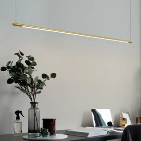 LED lustr Elettra 120 zlaté
