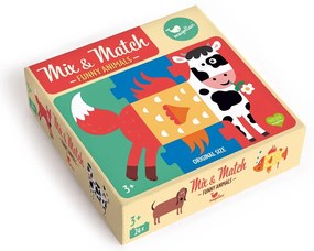 Magellan Mix & Match puzzle Zvířátka