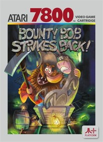 Hra na konzoli bounty bob strike back - atari 7800+
