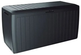 Prosperplast Zahradní box BOXE BOARD antracit 116cm - 290L