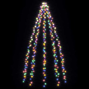 Světelná síť na vánoční stromek 400 barevných LED diod 400 cm 328894