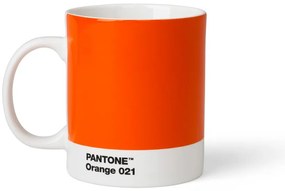 Oranžový porcelánový hrnek 375 ml Orange 021 – Pantone