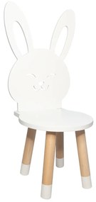 Dětská židle ve tvaru zajíčka