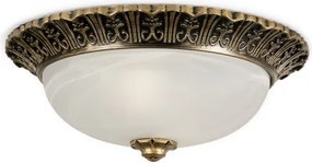BRILAGI - Stropní svítidlo FRESCO 2xE27/40W/230V pr. 30 cm zlatá