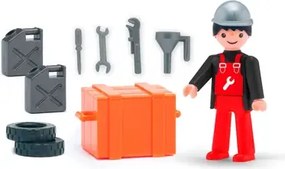 EFKO Figurka Igráček Automechanik / Kloubová / Povolání / 7,5 cm / s d