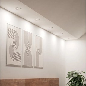 Eglo 902263 - SADA 5x LED Podhledové bodové svítidlo BARRANCO LED/4,8W/230V bílá
