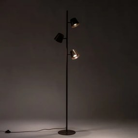 Stojací lampa Snap Fosca Brown Trio