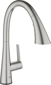 Grohe Zedra Touch dřezová baterie se senzorem supersteel 30219dc2 G30219DC2