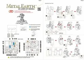 Metal Earth 3D Puzzle Transformers: Soundwave / od 14 let